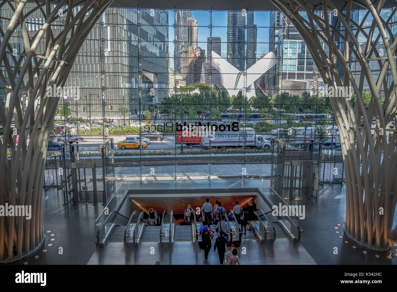 Brookfield place einkaufszentrum hi-res stock photography and images ...