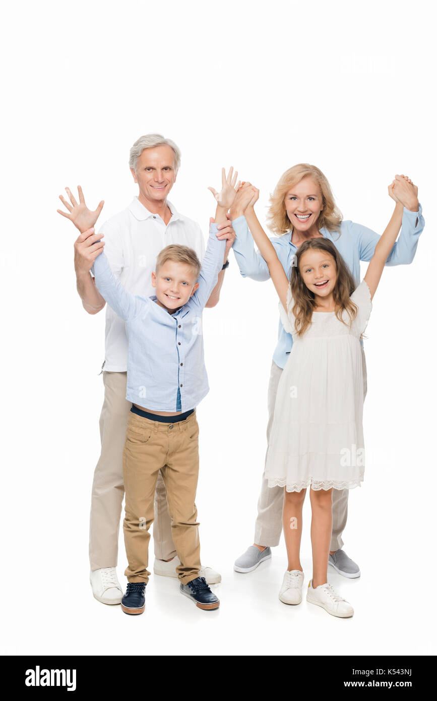 Emotions kids isolated Cut Out Stock Images & Pictures - Alamy