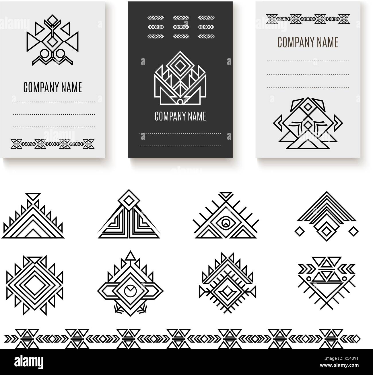 Company copyspace Stock Vector Images - Alamy