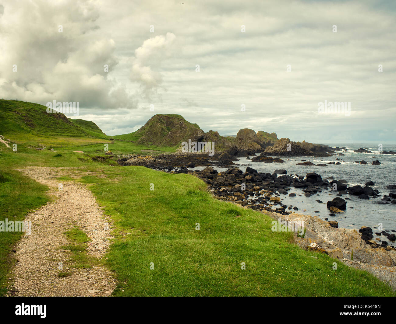 North coastline of Northern Ireland Stock Photo - Alamy