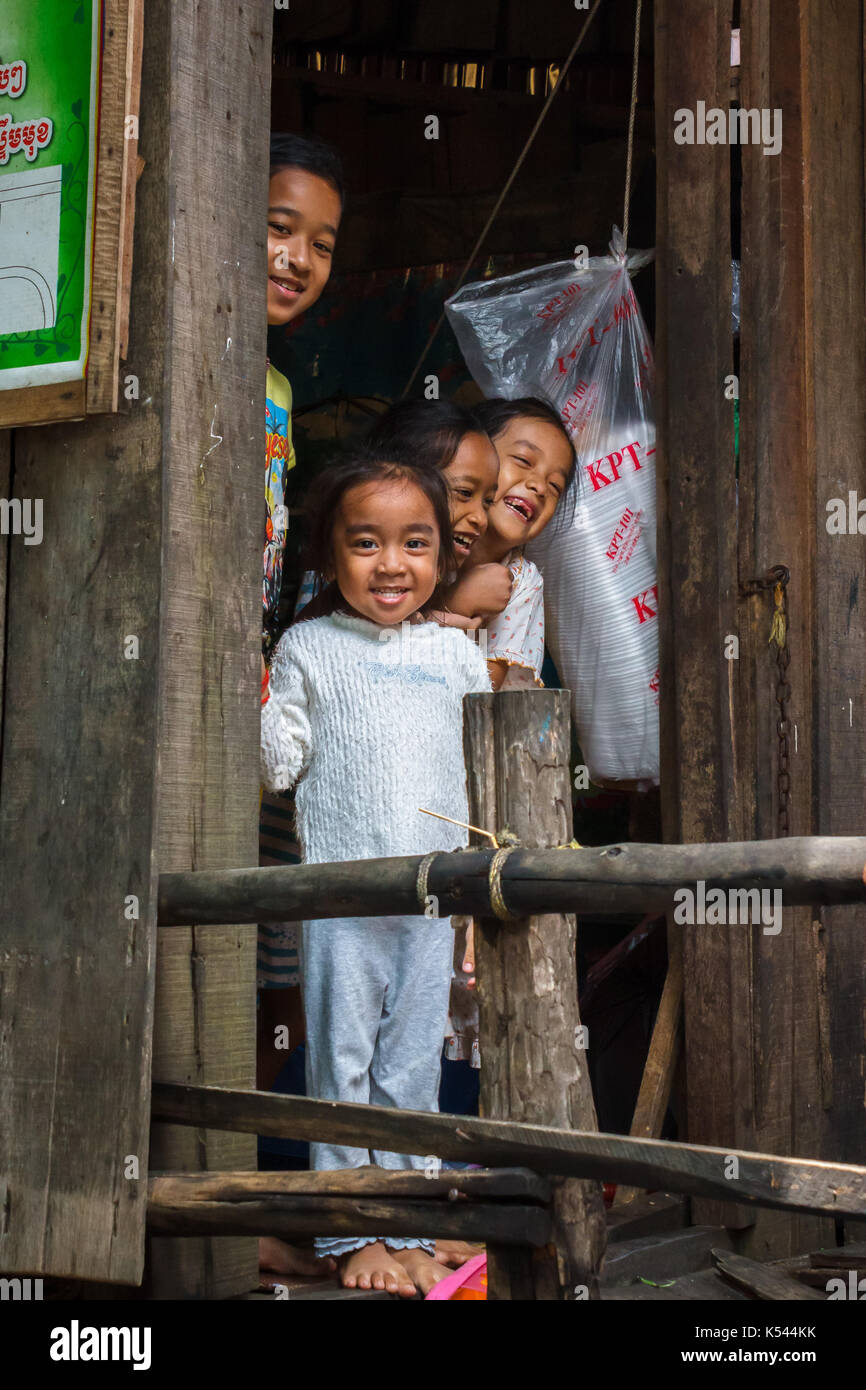 Cambodia rural people family hi-res stock photography and images - Alamy