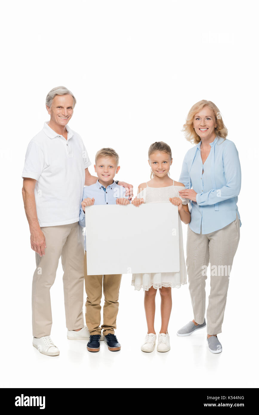 Family empty Cut Out Stock Images & Pictures - Alamy