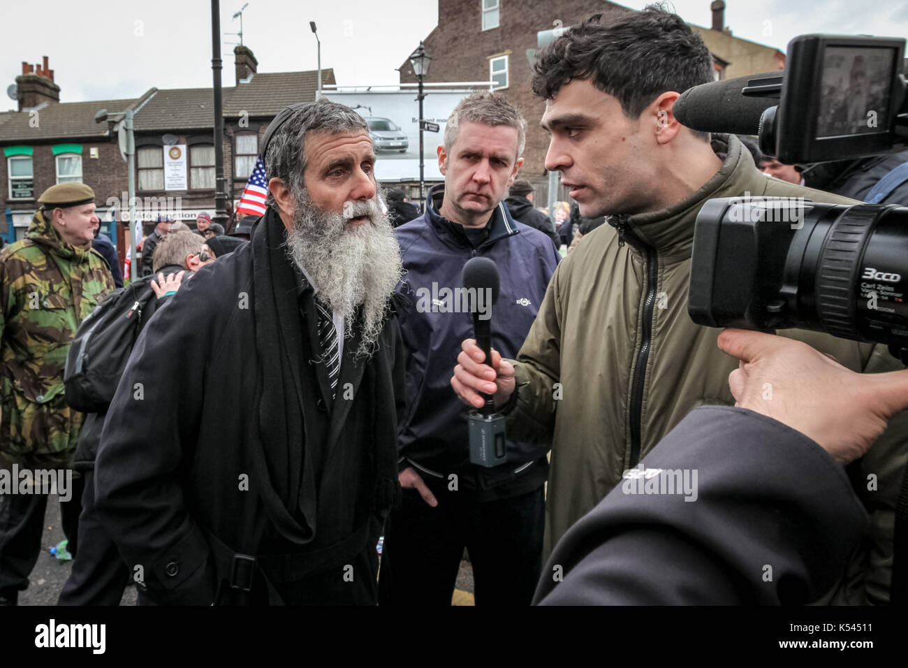 Luton jewish community hi-res stock photography and images - Alamy