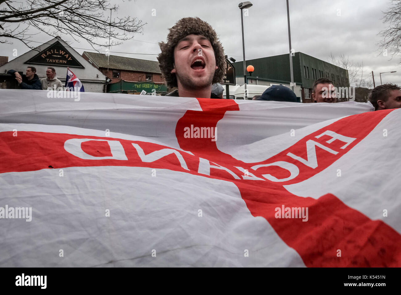Edl flags hi-res stock photography and images - Alamy