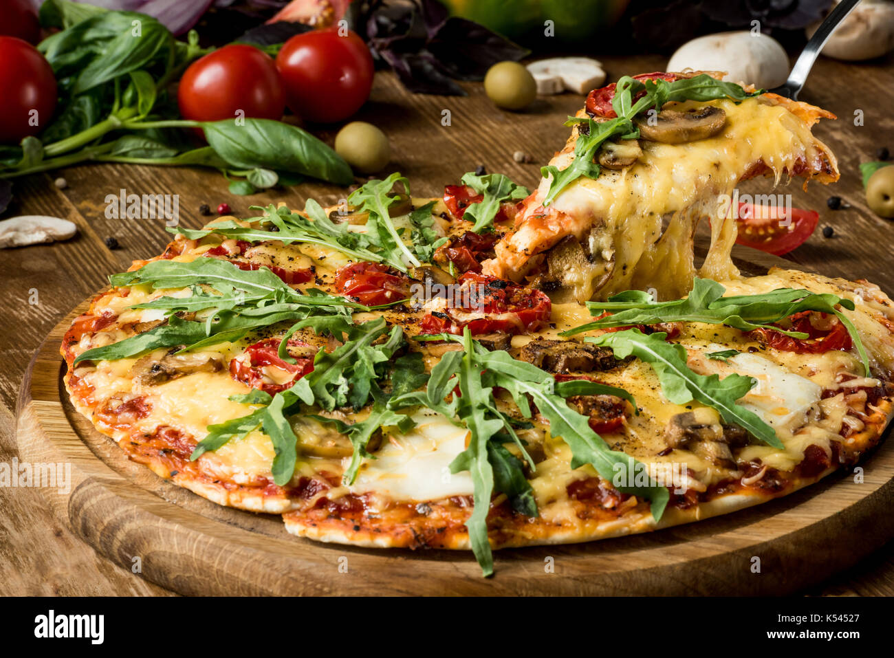 italian pizza Stock Photo - Alamy