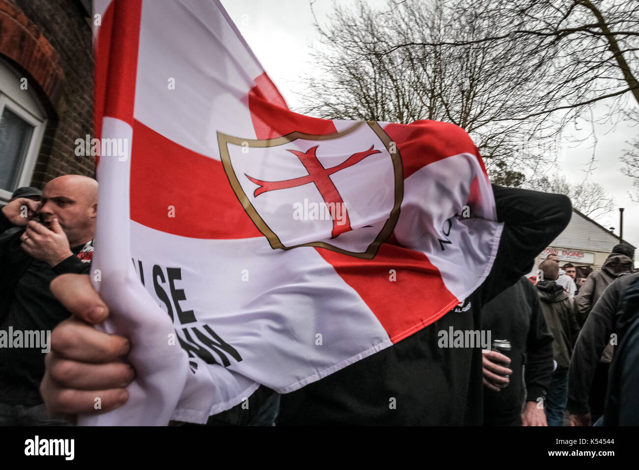 White flag league hi-res stock photography and images - Alamy