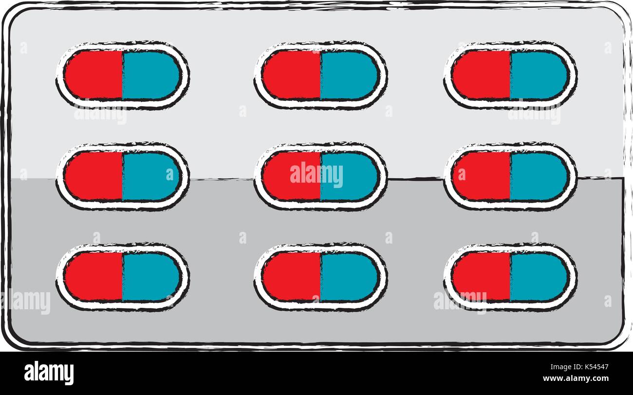 capsules drugs isolated icon Stock Vector Image & Art - Alamy