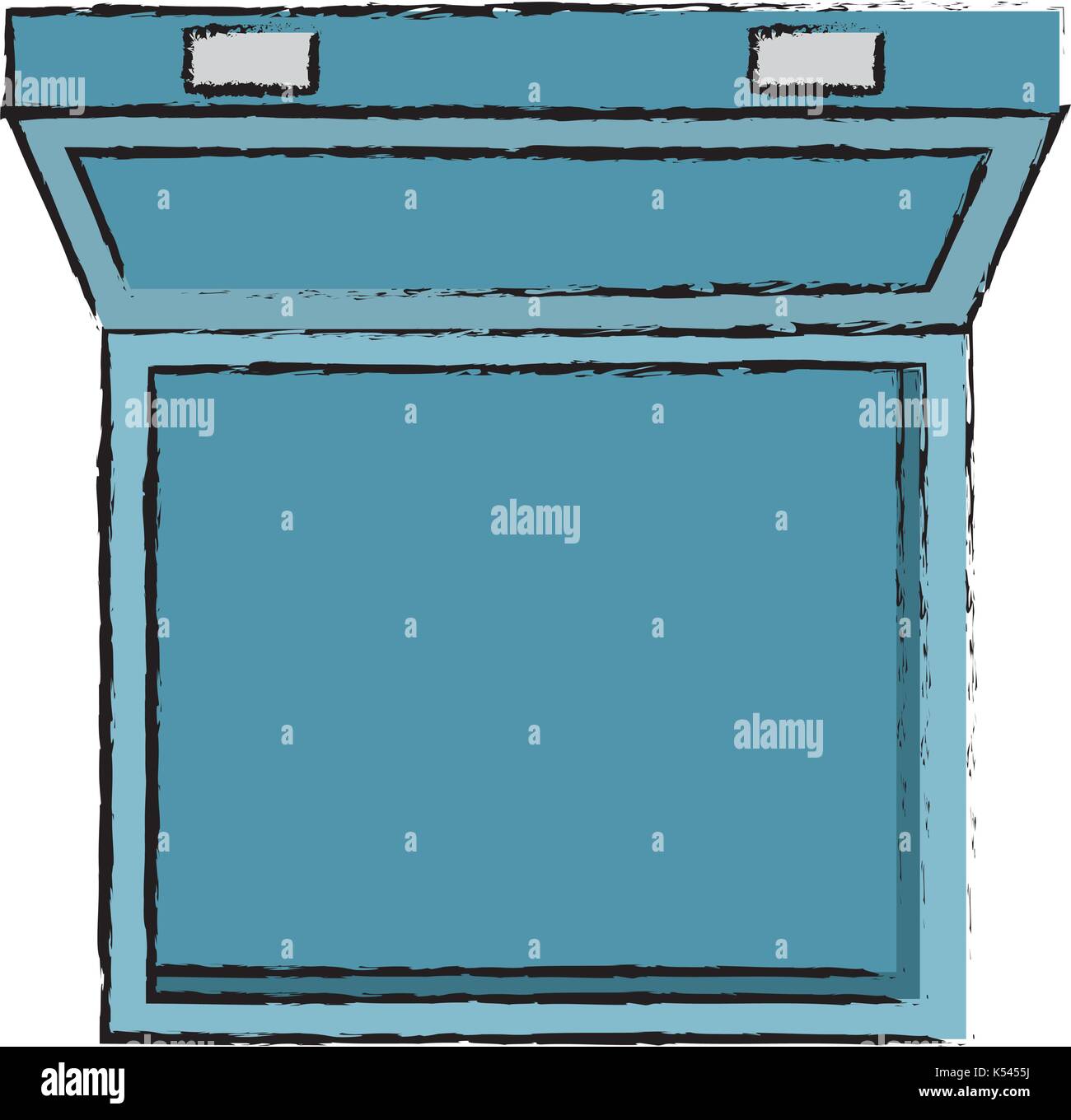 First aid kit box open Stock Vector Images - Alamy