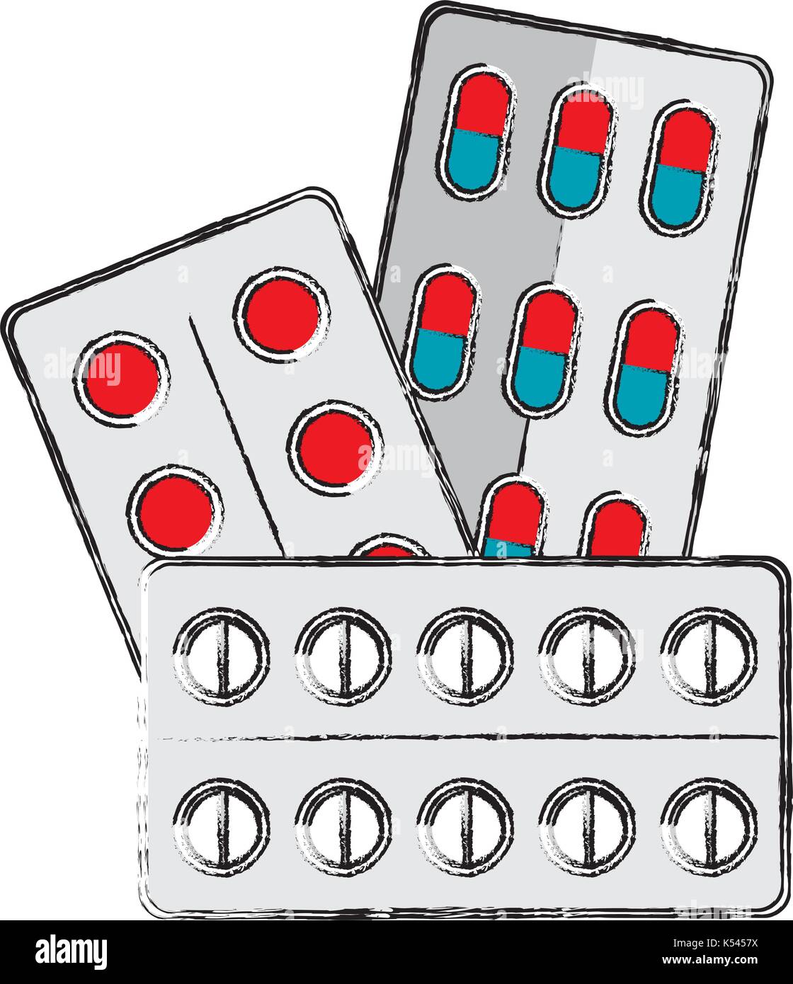Oral Drugs Stock Vector Images - Alamy