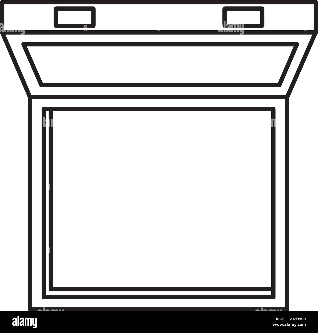 medical kit open and empty Stock Vector Image & Art - Alamy