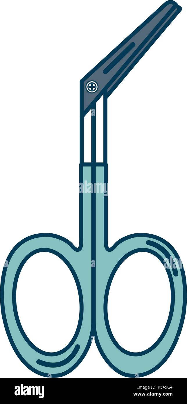 surgical scissors isolated icon Stock Vector Image & Art - Alamy