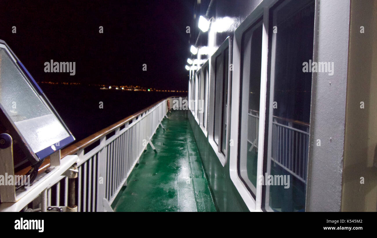 Night ferry hi-res stock photography and images - Alamy