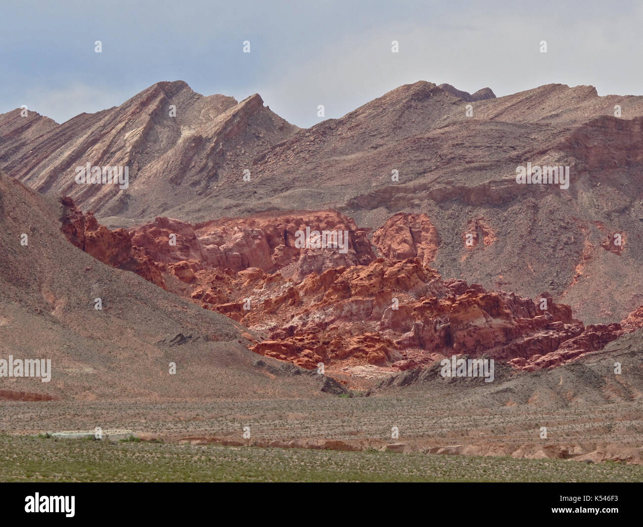 Bowl of Fire, Lake Mead Recreational Area, Nevada Stock Photo - Alamy