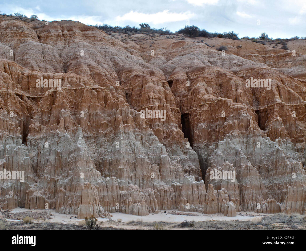 Cathedral Gorge State Park, Nevada Stock Photo - Alamy