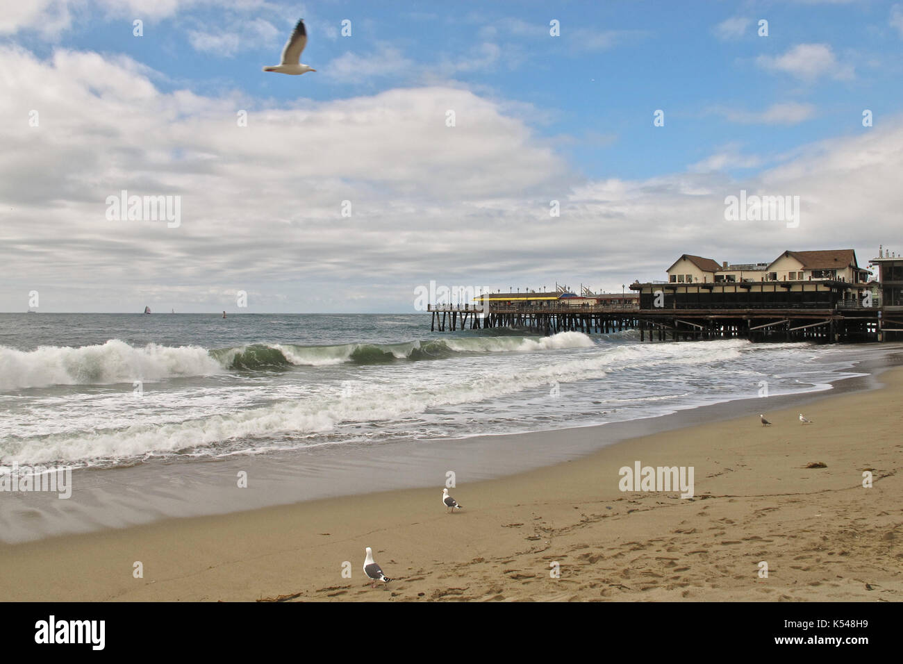 Redondo pier hi-res stock photography and images - Alamy