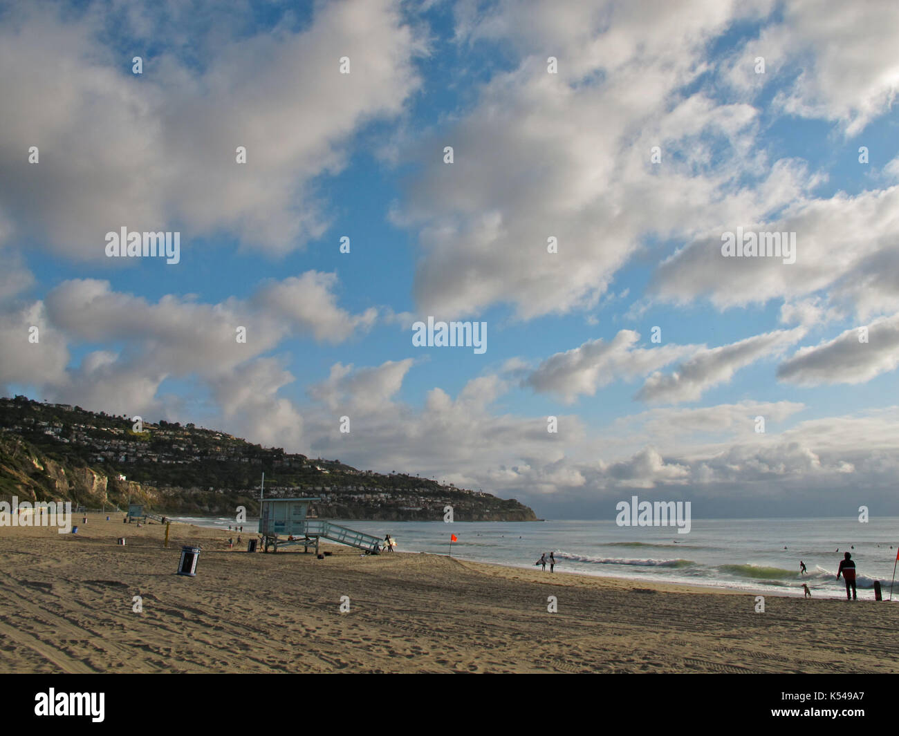 Torrance Beach, Los Angeles, California Stock Photo - Alamy