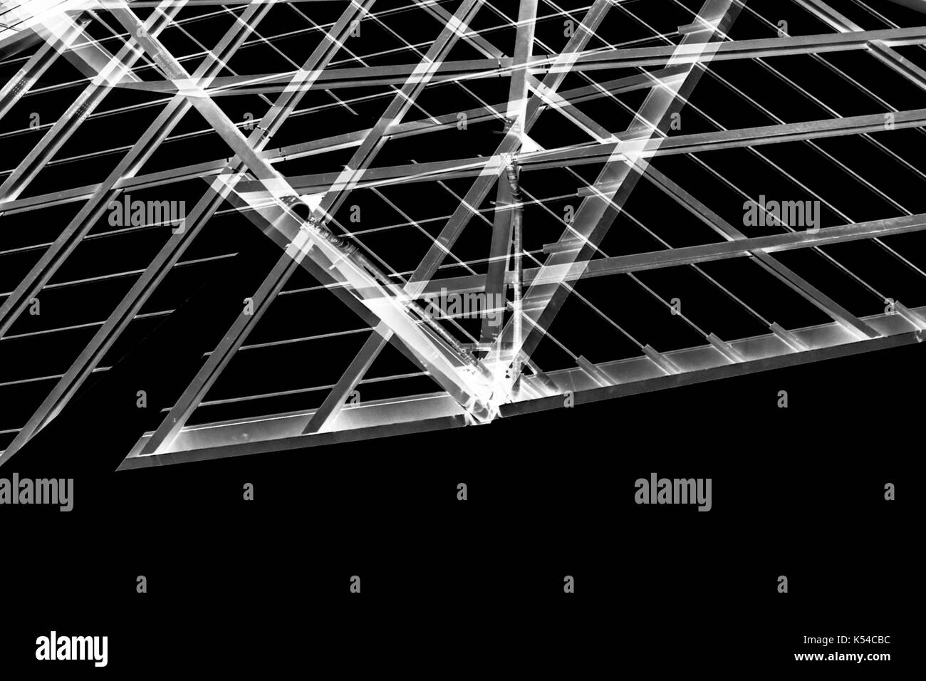 Abstract buildings background with B&W color Stock Photo - Alamy