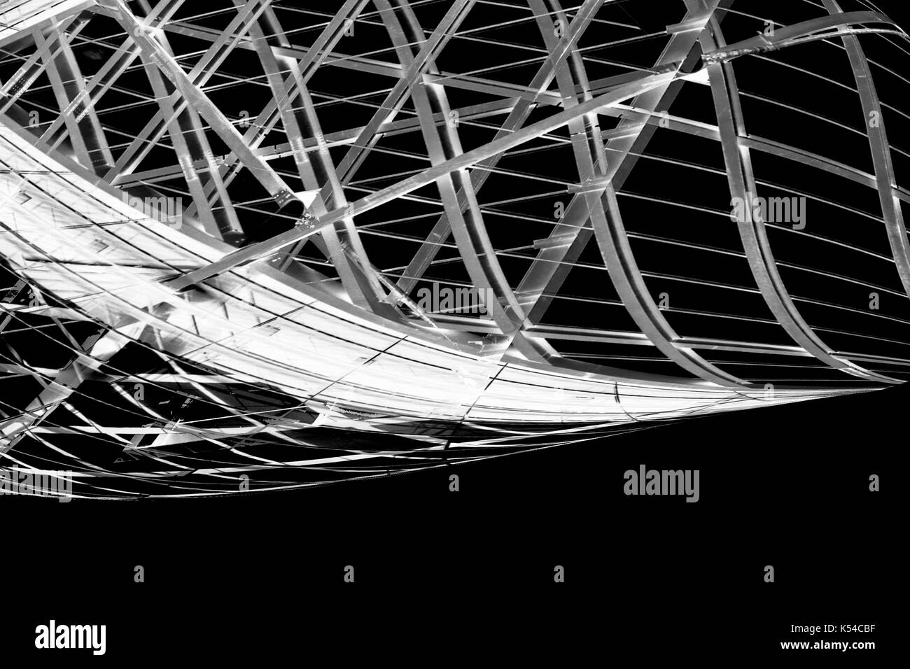 Abstract buildings background with B&W color Stock Photo - Alamy