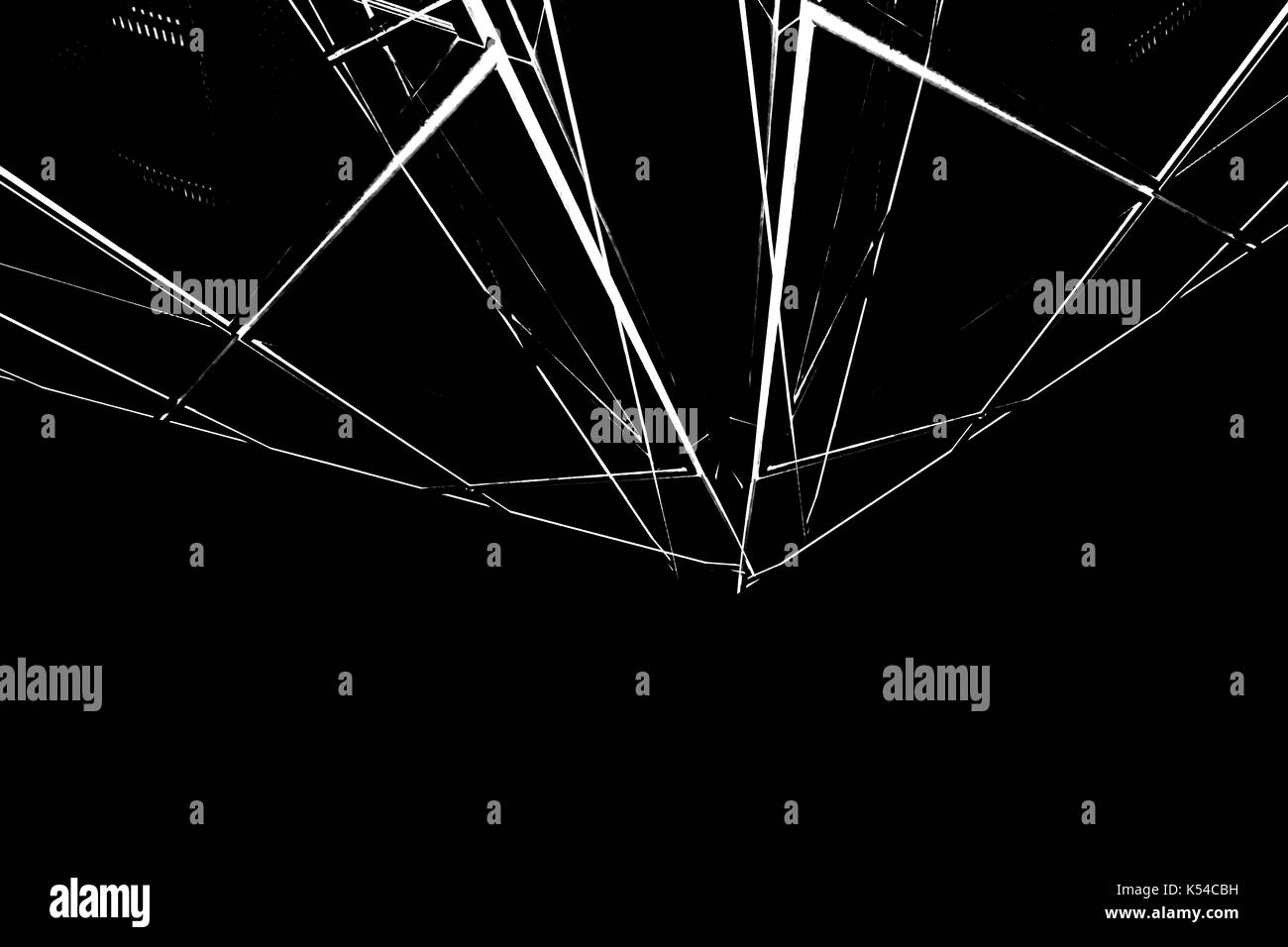 Abstract buildings background with B&W color Stock Photo - Alamy