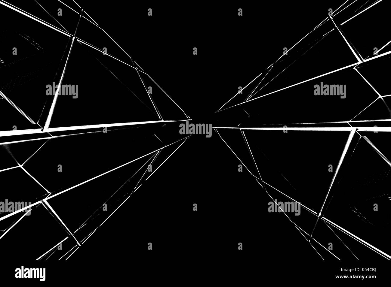 Abstract buildings background with B&W color Stock Photo - Alamy