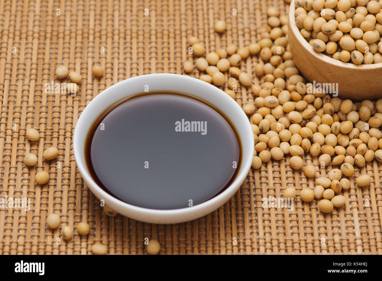 Fermented soya bean hi-res stock photography and images - Alamy