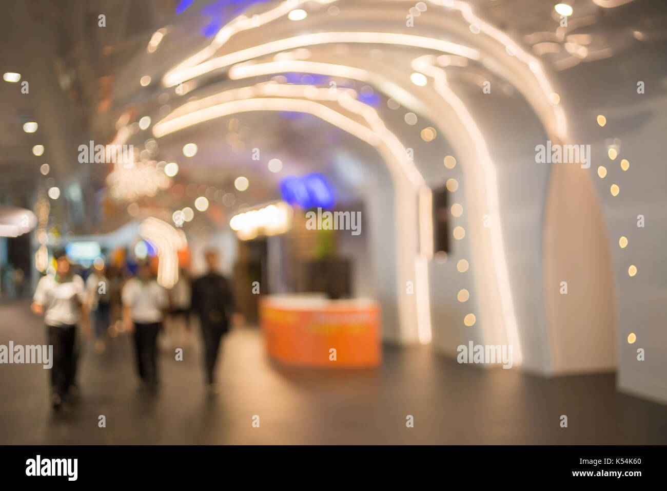 Blur event with people background Stock Photo - Alamy