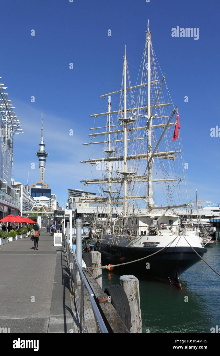 Tall Ship Spirit Of New Zealand High Resolution Stock Photography and ...