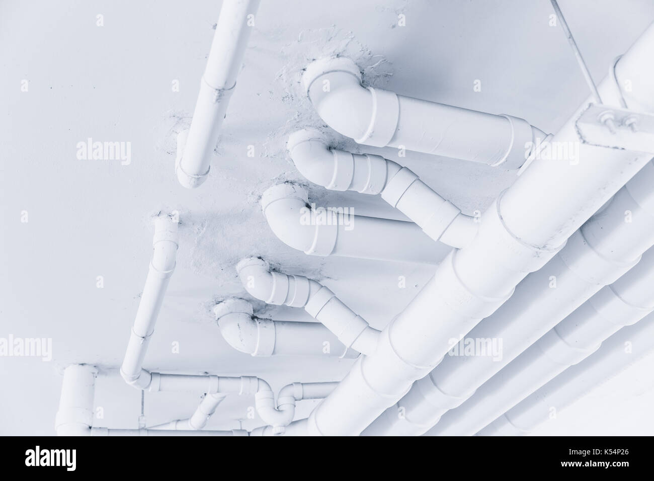 Water pipe engineering, clean line watering transport system in the ...