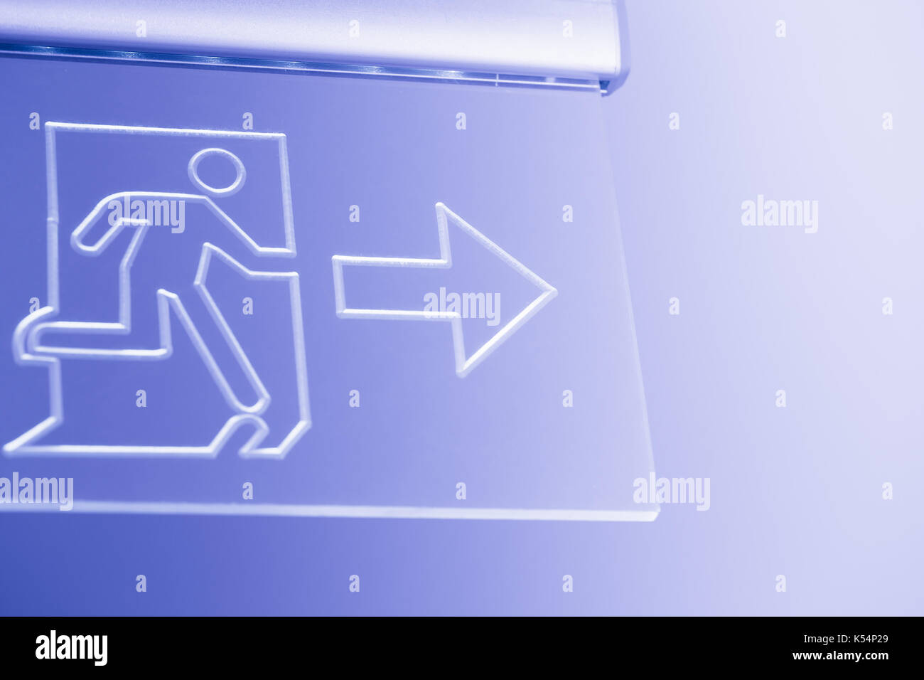 Fire exit sing hi-res stock photography and images - Alamy