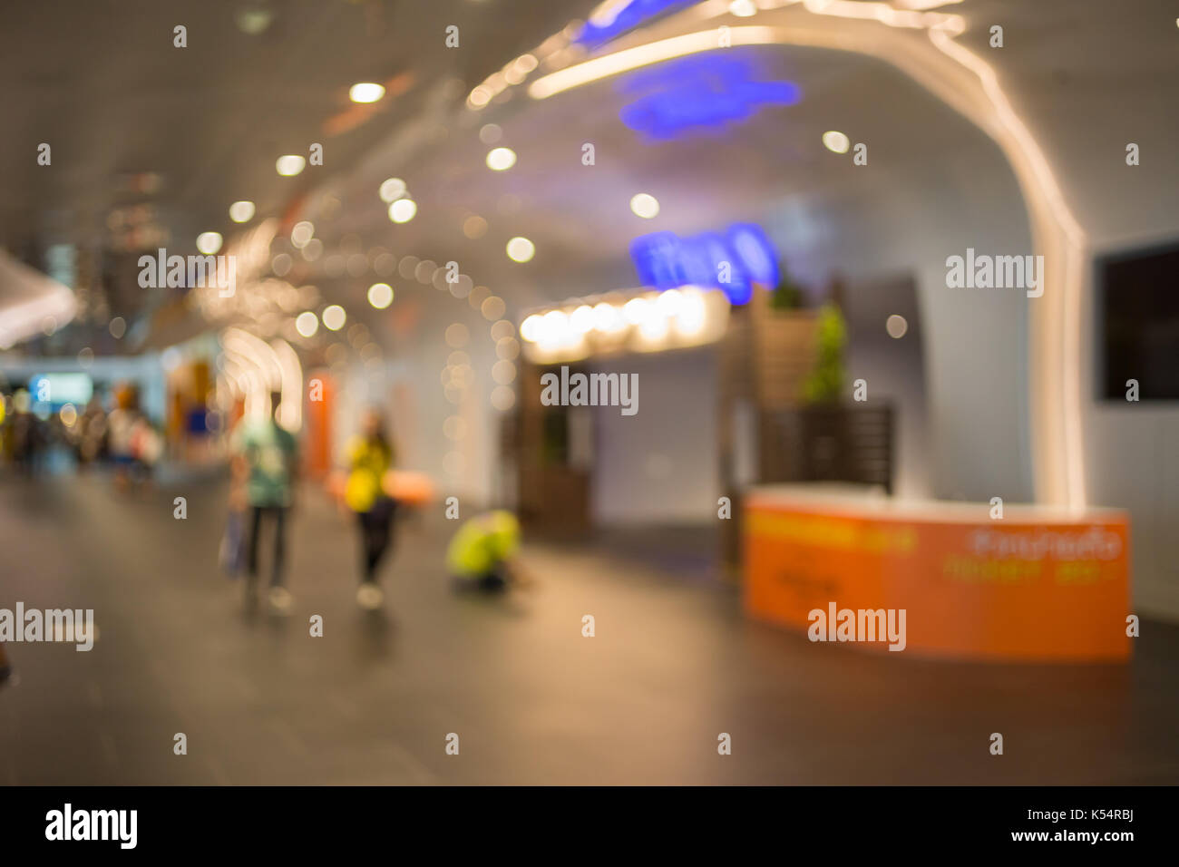 Blur event with people background Stock Photo - Alamy