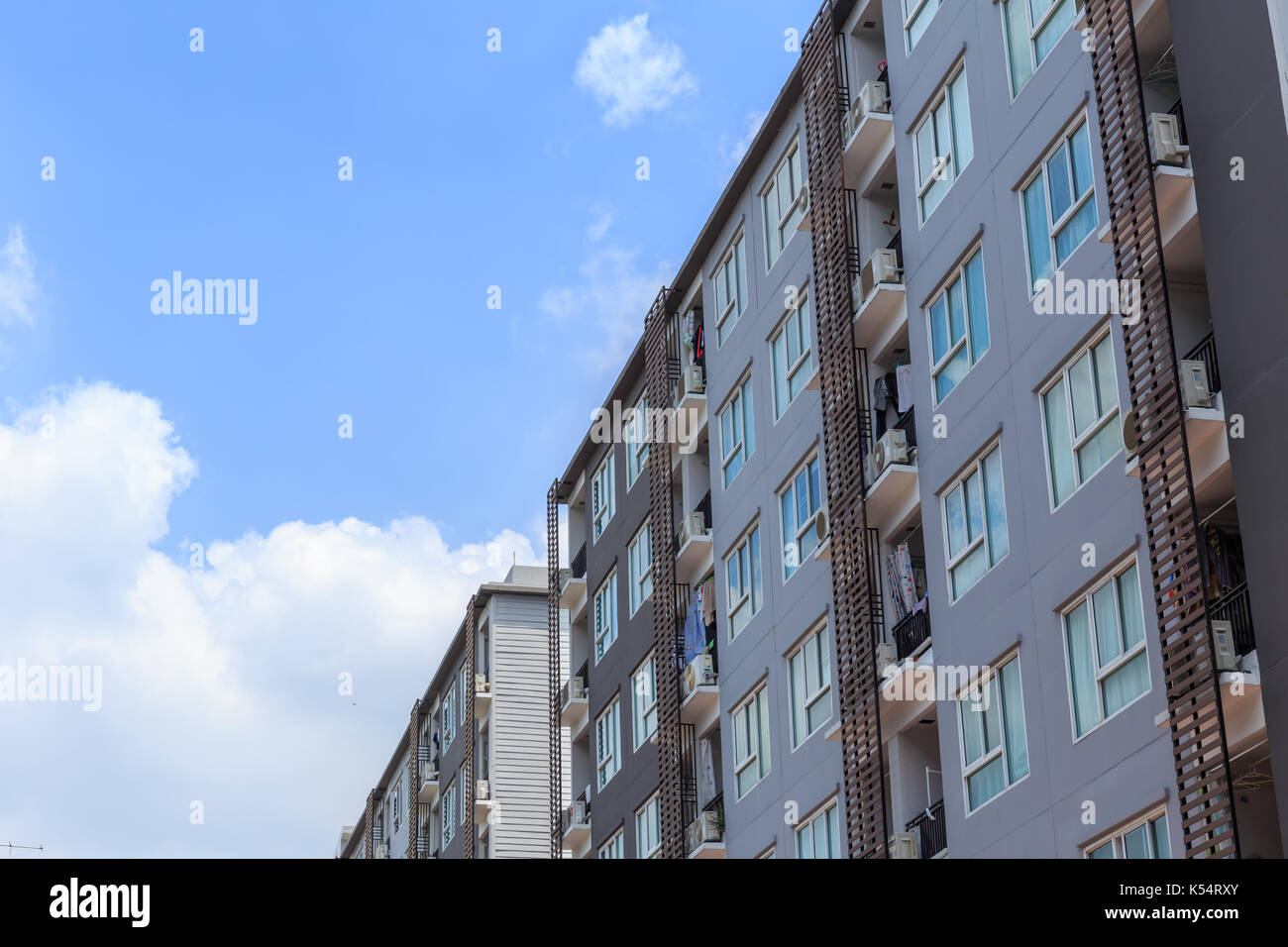 condominium. apartment building Stock Photo - Alamy