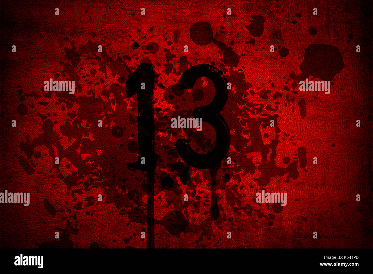 Halloween concept blood splatter on hi-res stock photography and images ...