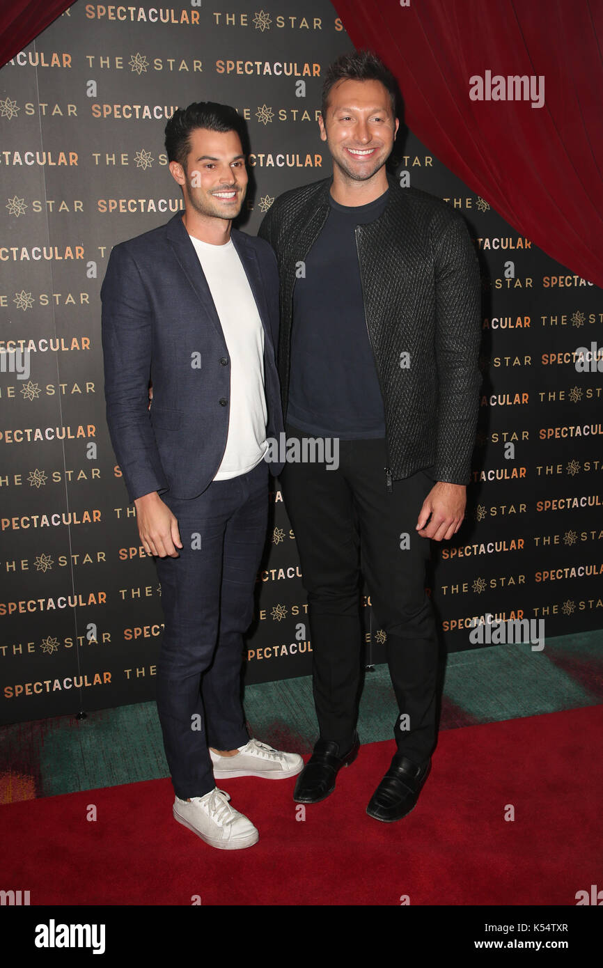 Sydney, Australia. September 6, 2017. Pictured: Ryan Channing and Ian ...