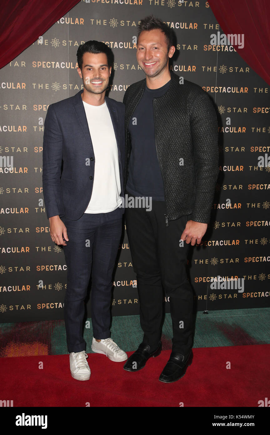 Sydney, Australia. September 6, 2017. Pictured: Ryan Channing and Ian ...