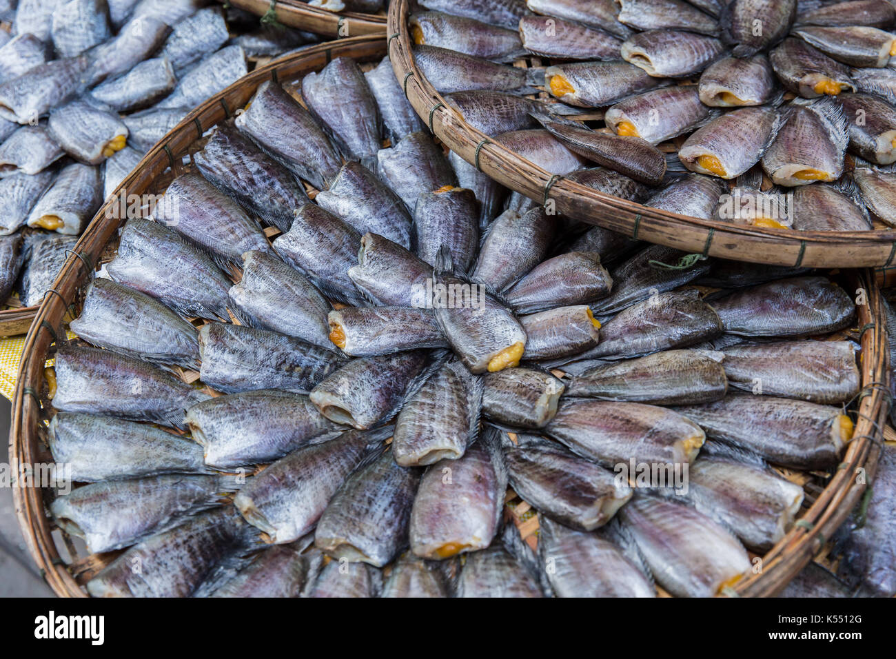Dried tilapia hi-res stock photography and images - Alamy