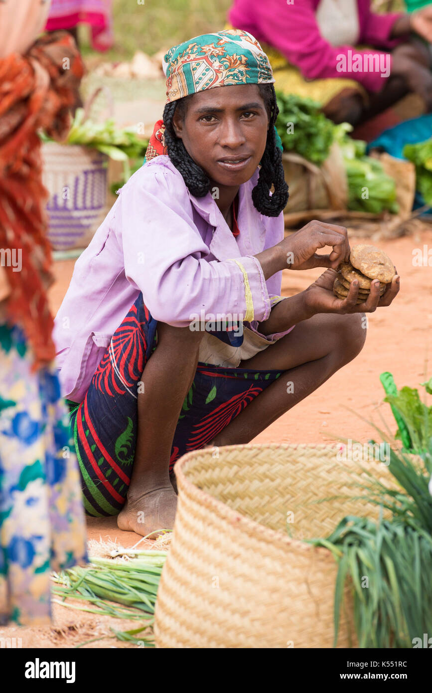 Indian village market hi-res stock photography and images - Alamy