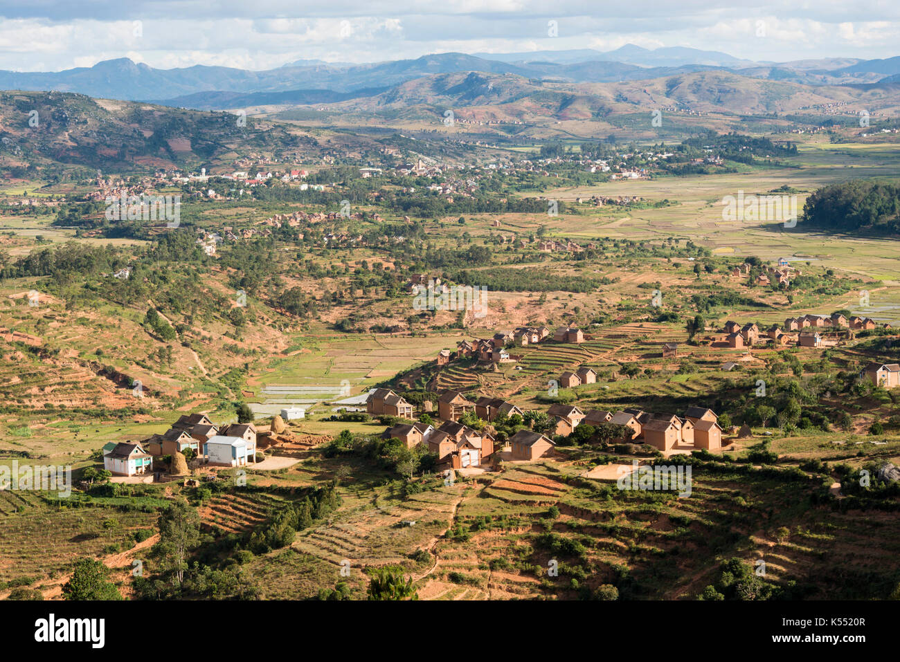Malagasy traditional house hi-res stock photography and images - Alamy