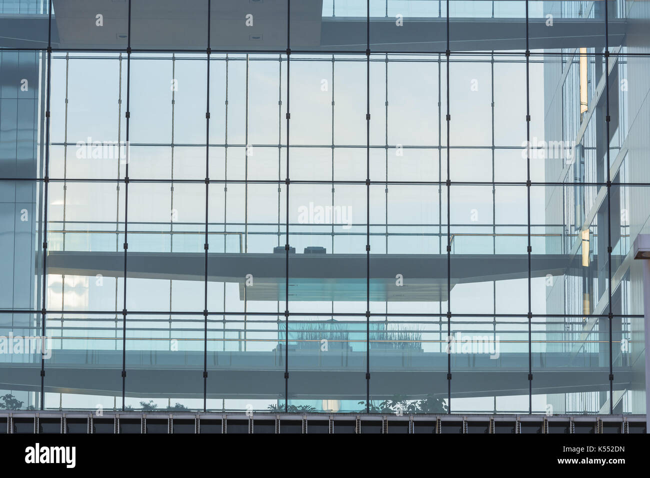 Modern office building with glass facade Stock Photo - Alamy