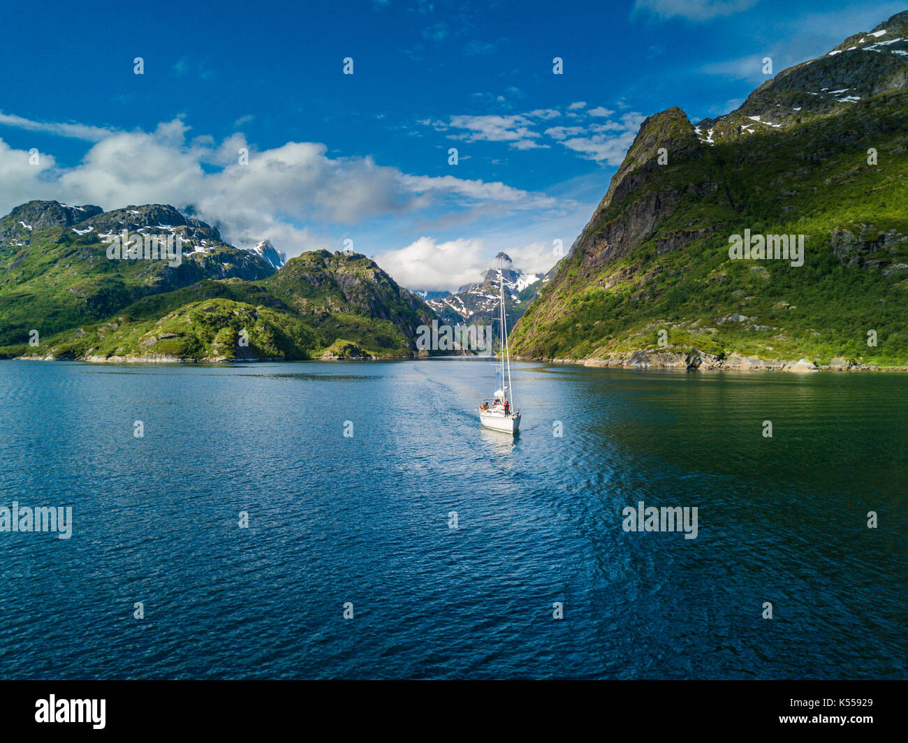 Troll fjord hi-res stock photography and images - Alamy