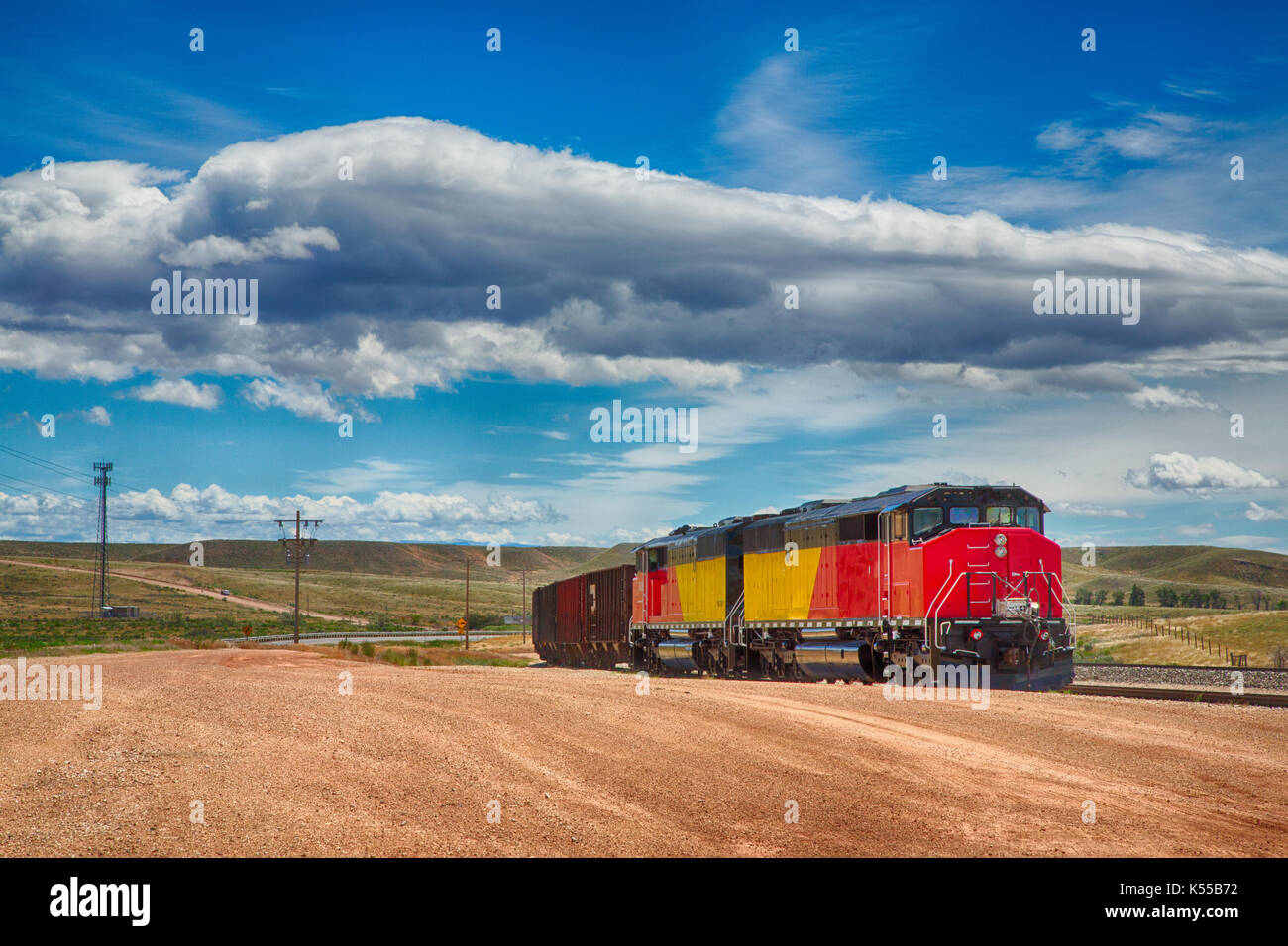 Hauling goods hi-res stock photography and images - Alamy