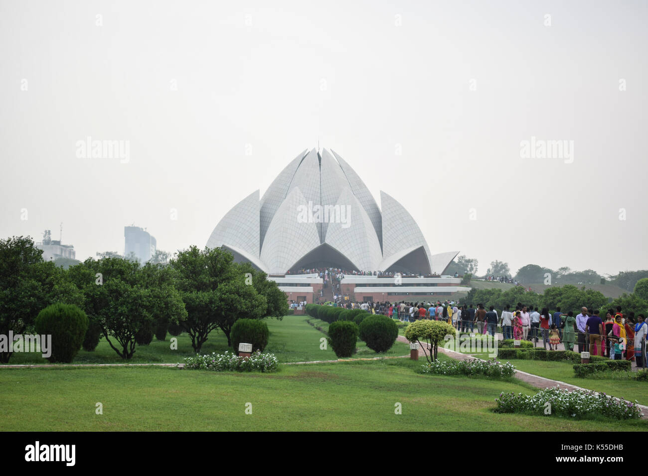 Lotus Temple, Delhi, India Stock Photo - Alamy