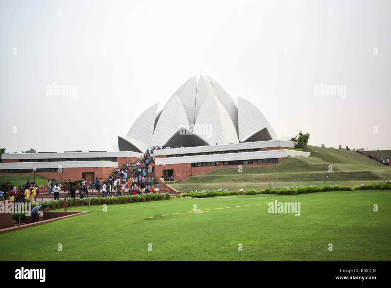 Lotus Temple, Delhi, India Stock Photo - Alamy