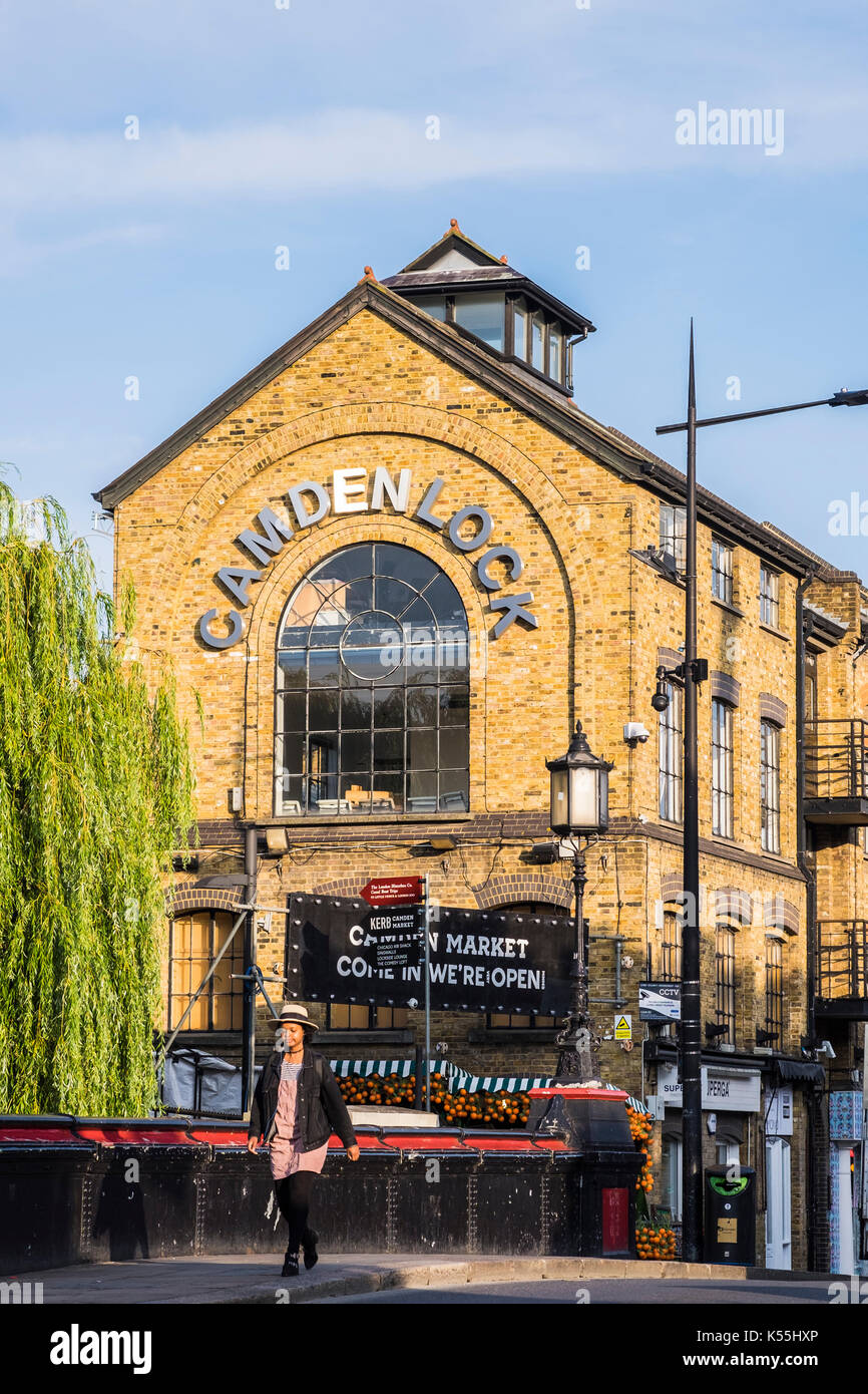Camden market place hi-res stock photography and images - Alamy