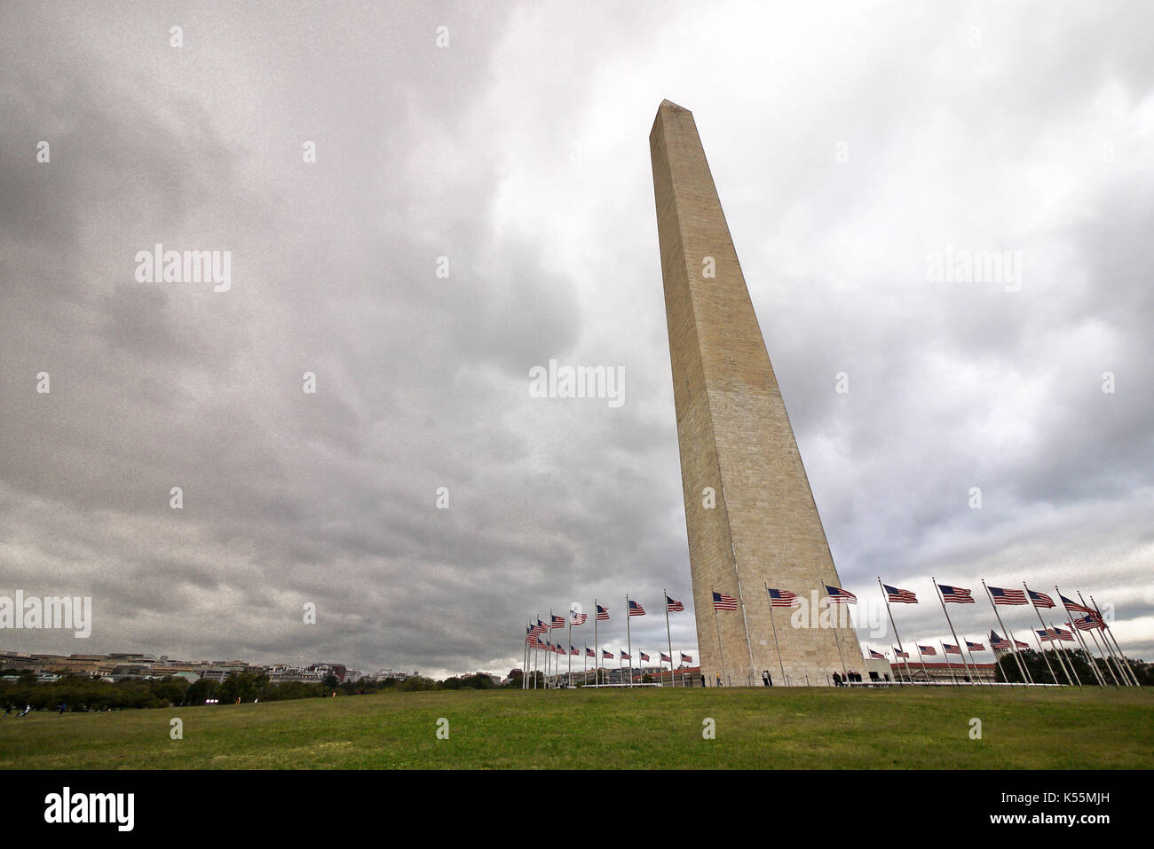 Washington monument landscape hi-res stock photography and images - Alamy