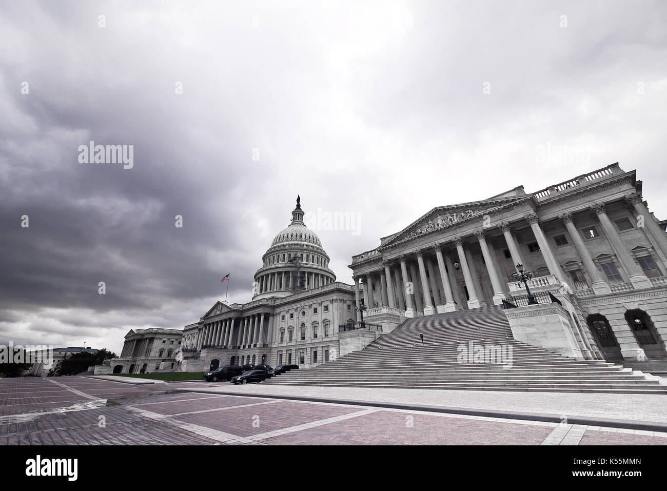 Bad weather landscape hi-res stock photography and images - Alamy