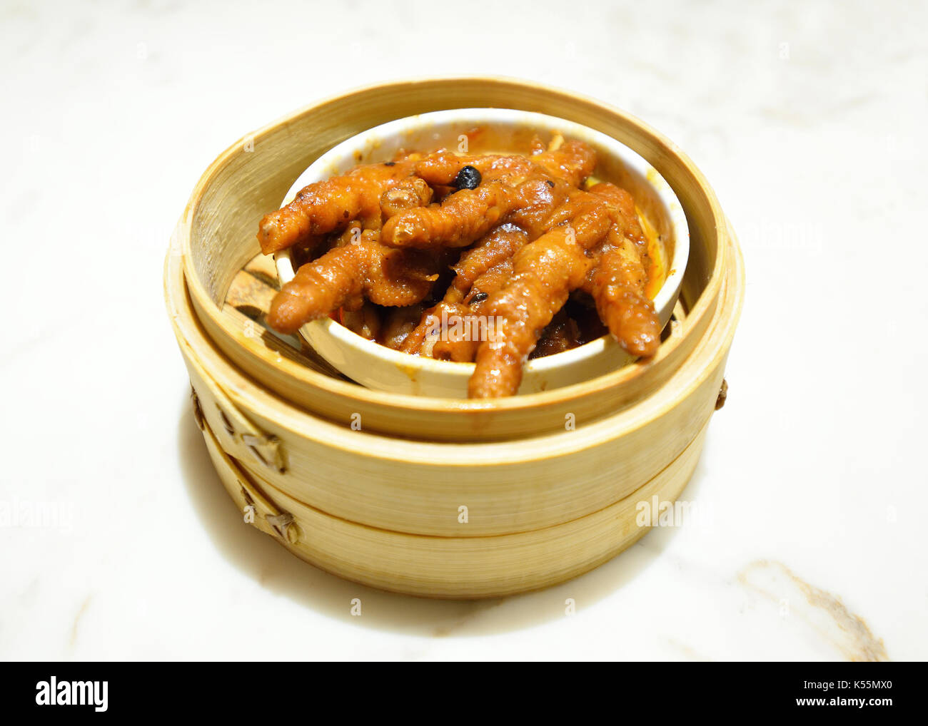 Chicken claw food hi-res stock photography and images - Alamy