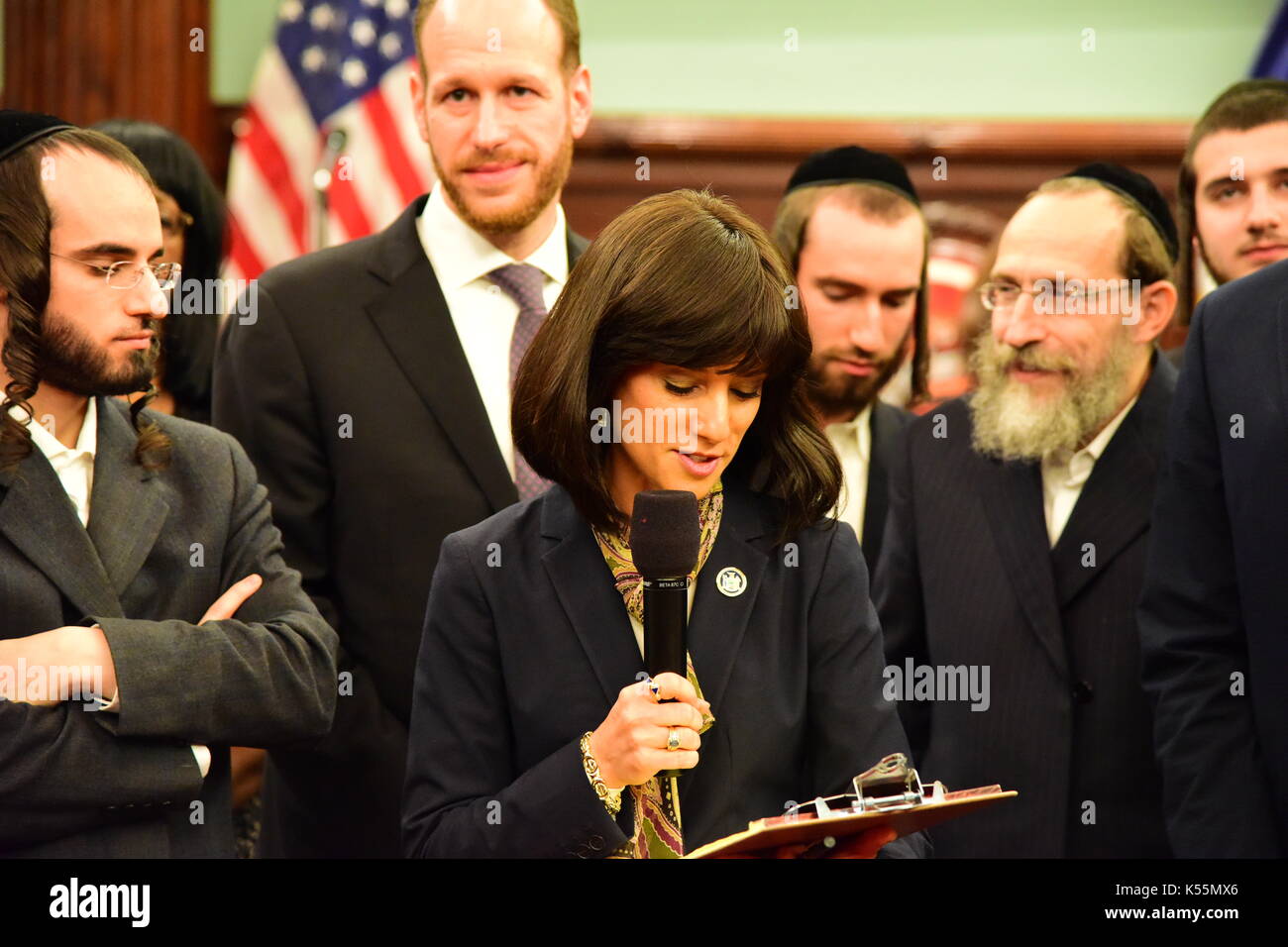 Manhattan, United States. 07th Sep, 2017. The Honorable Rachel "Ruchie ...