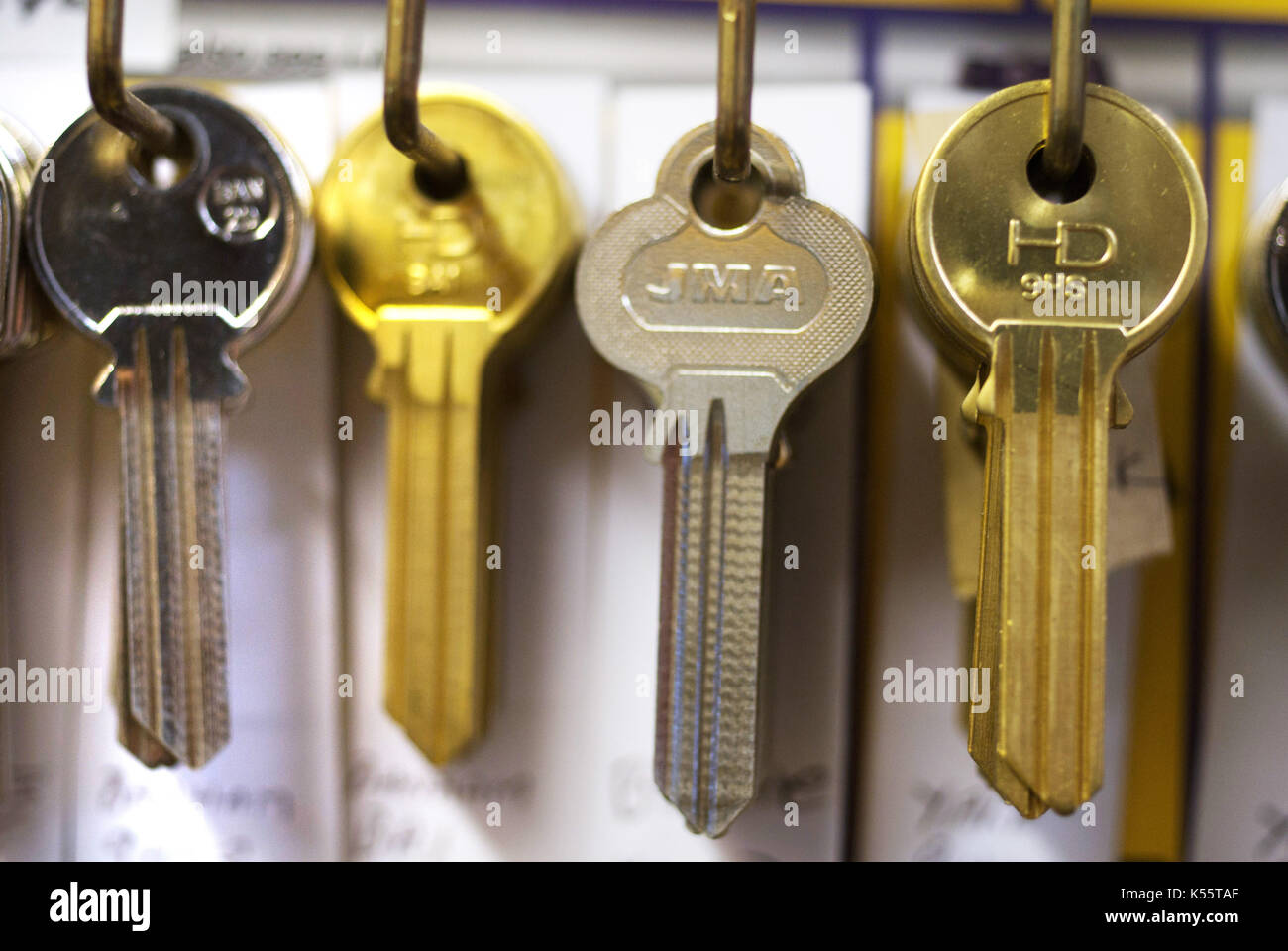 Group of skeleton keys hi-res stock photography and images - Alamy