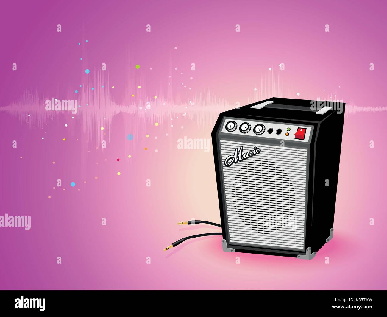 Oscillating beam Stock Vector Images - Alamy