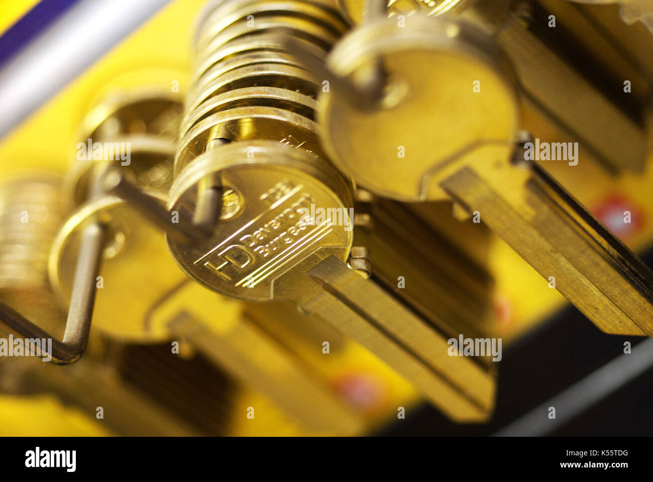 Set of new keys hi-res stock photography and images - Alamy